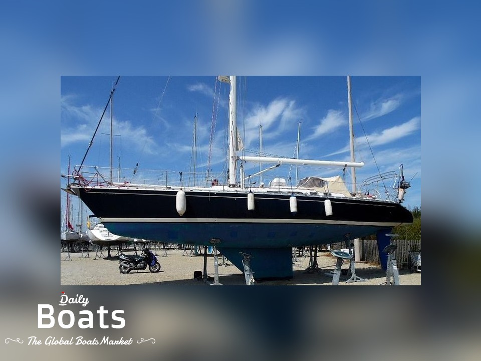 1985 Beneteau First 456 for sale. View price, photos and Buy 1985 ...