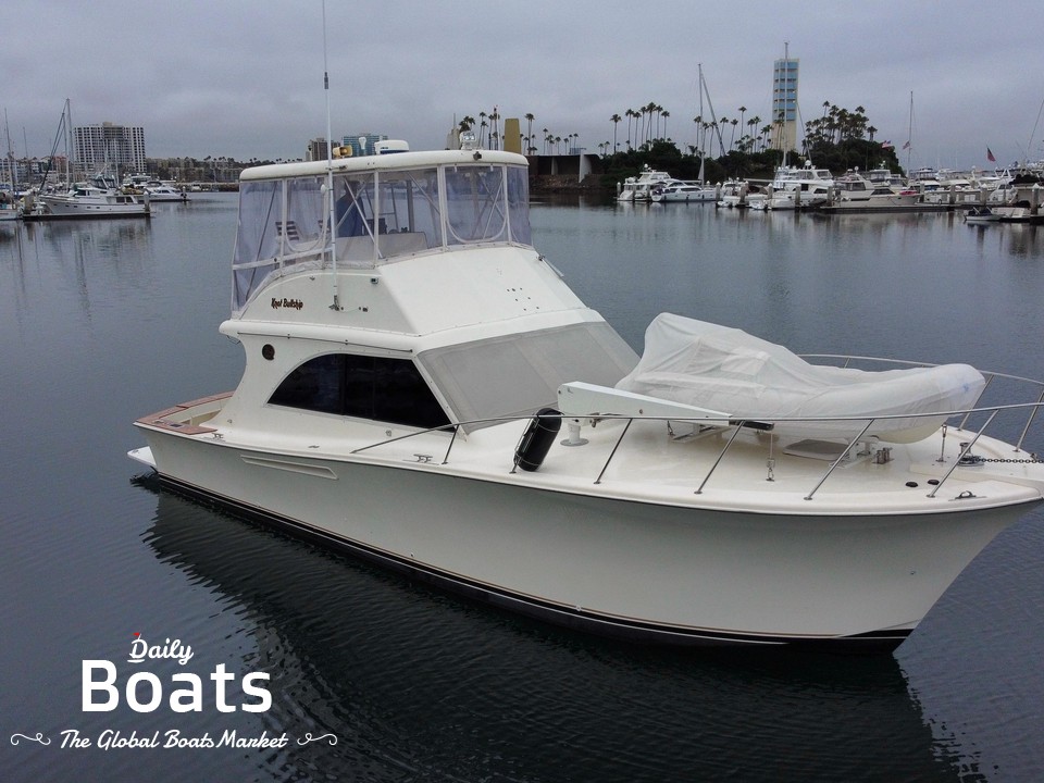 1988 Jersey 42 Sportfisherman for sale. View price, photos and Buy 1988 ...