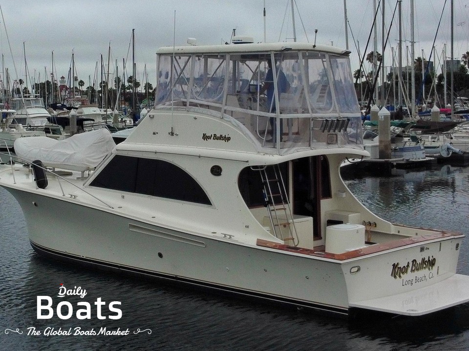 1988 Jersey 42 Sportfisherman for sale. View price, photos and Buy 1988 ...