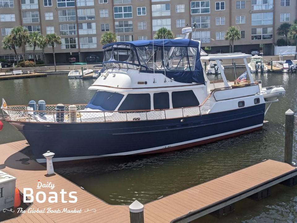 1989 Albin 43 Trawler for sale. View price, photos and Buy 1989 Albin ...