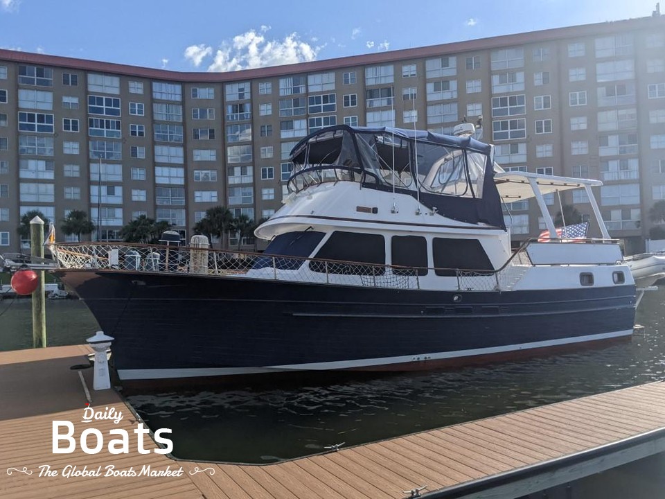 1989 Albin 43 Trawler for sale. View price, photos and Buy 1989 Albin ...