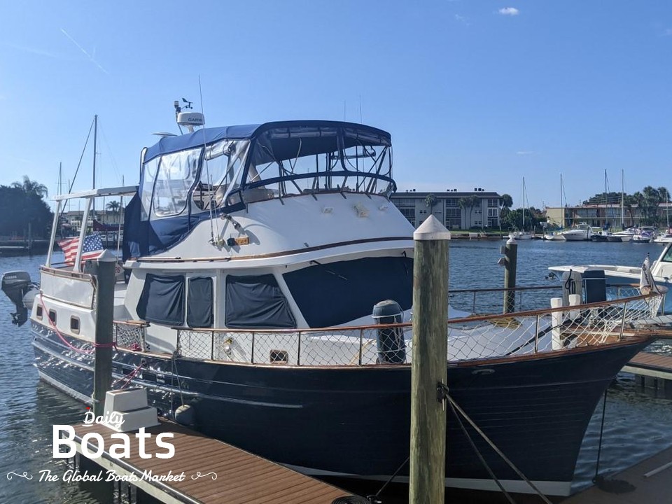 1989 Albin 43 Trawler for sale. View price, photos and Buy 1989 Albin ...