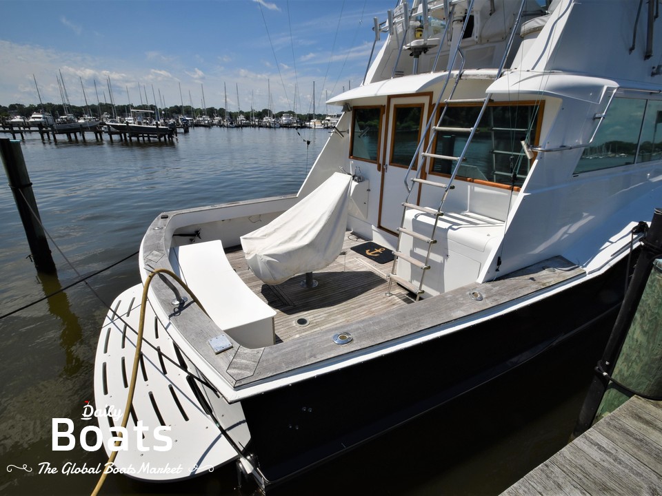 1971 Hatteras 45 Convertible for sale. View price, photos and Buy 1971 ...