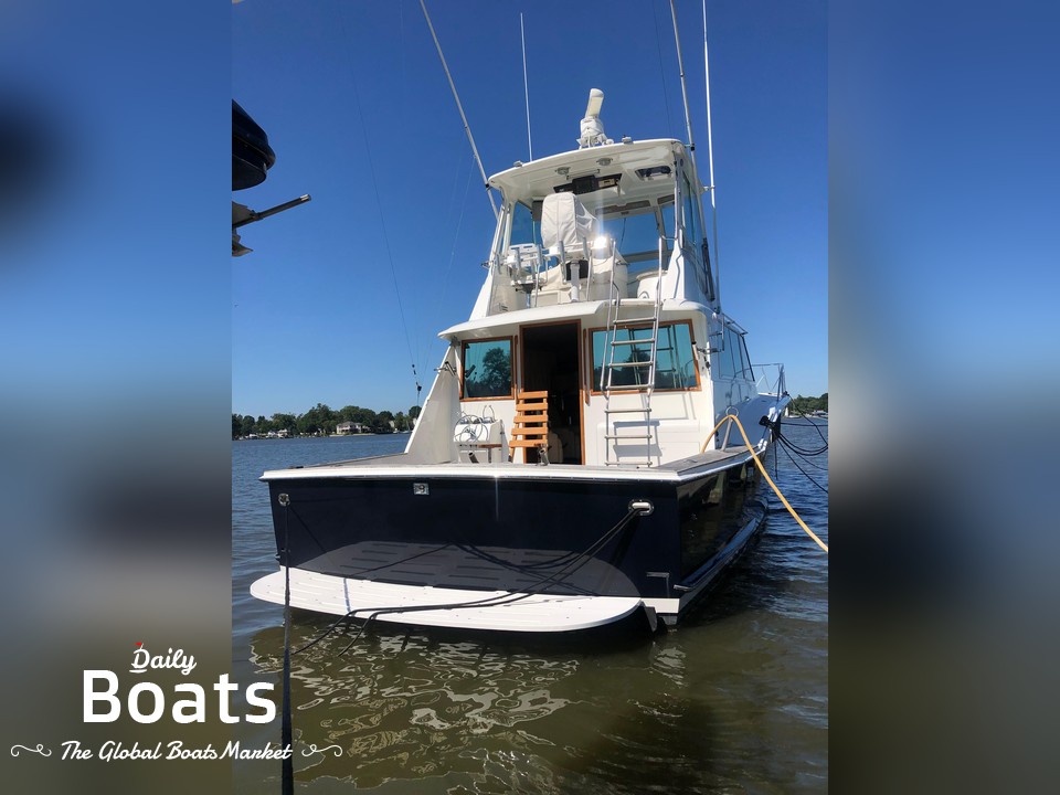 1971 Hatteras 45 Convertible for sale. View price, photos and Buy 1971 ...