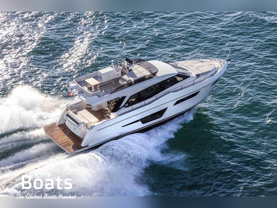 2022 Ferretti Yachts 500 for sale. View price, photos and Buy 2022 ...