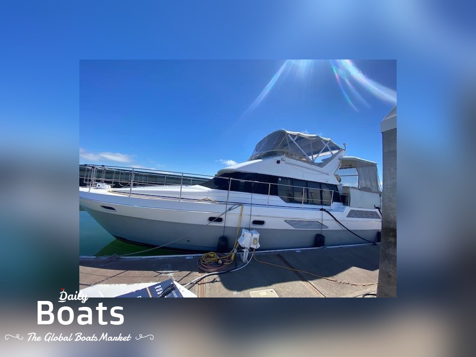 1990 Bayliner 4387 Motoryacht for sale. View price, photos and Buy 1990 ...