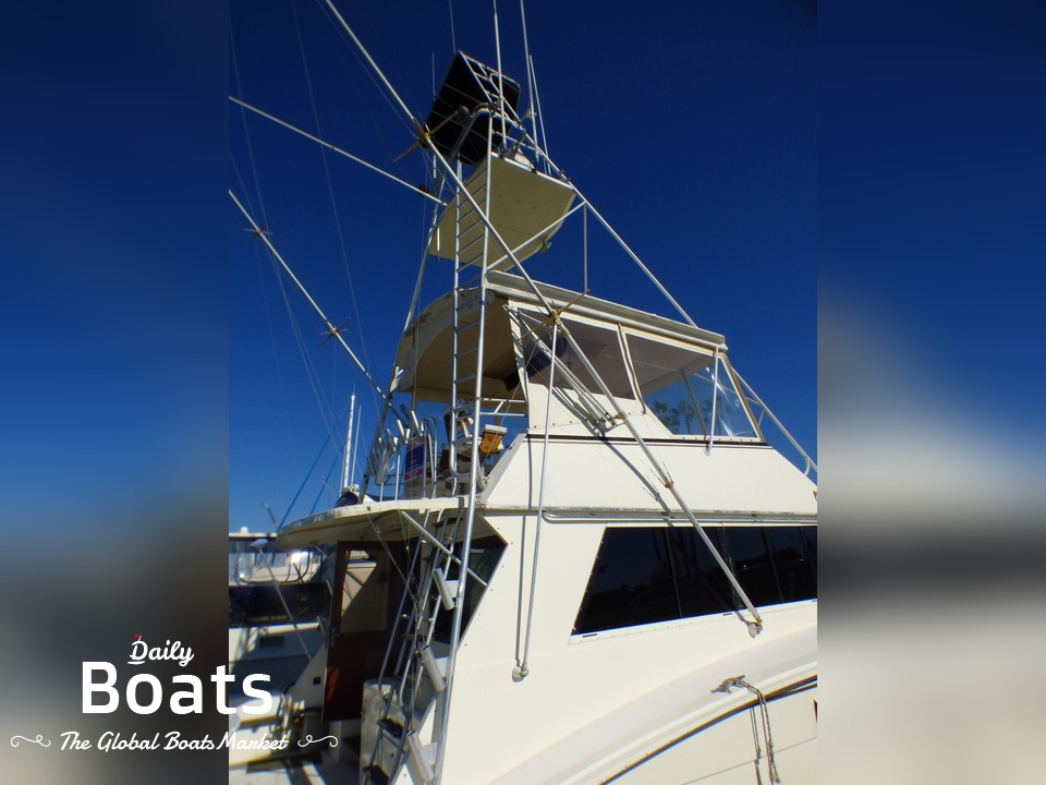 1984 Hatteras 52 Convertible for sale. View price, photos and Buy 1984 ...
