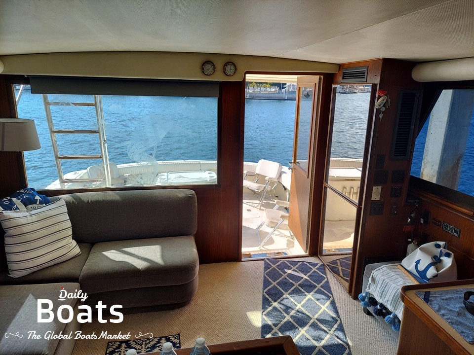 1984 Hatteras 52 Convertible for sale. View price, photos and Buy 1984 ...