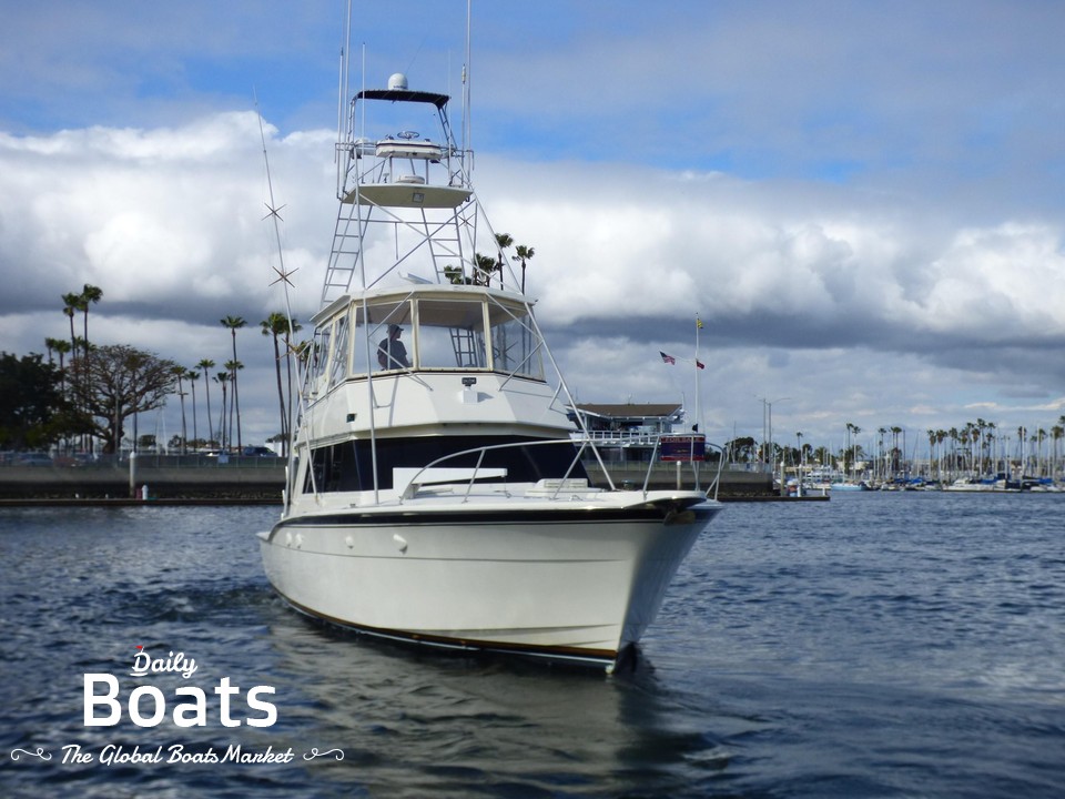 1984 Hatteras 52 Convertible for sale. View price, photos and Buy 1984 ...