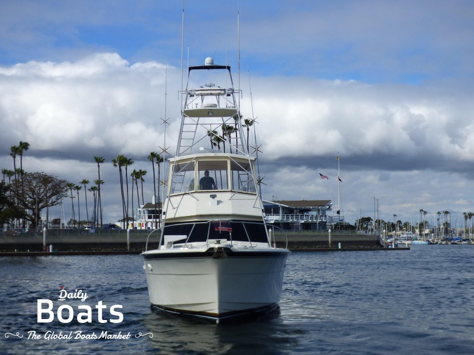 1984 Hatteras 52 Convertible for sale. View price, photos and Buy 1984 ...