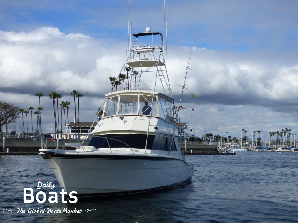 1984 Hatteras 52 Convertible for sale. View price, photos and Buy 1984 ...