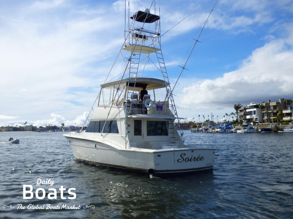 1984 Hatteras 52 Convertible for sale. View price, photos and Buy 1984 ...