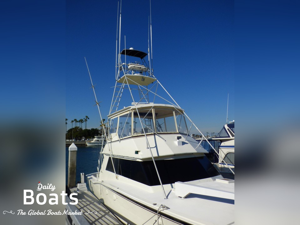 1984 Hatteras 52 Convertible for sale. View price, photos and Buy 1984 ...