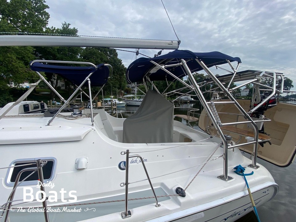 2007 Hunter 41 Deck Salon for sale. View price, photos and Buy 2007 ...