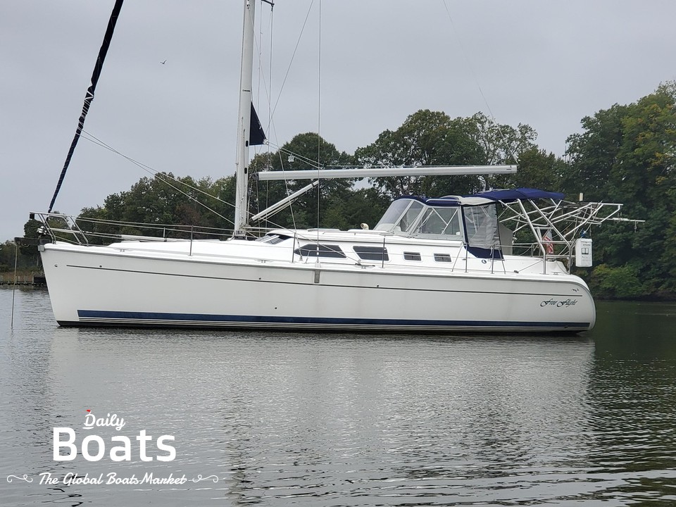 2007 Hunter 41 Deck Salon for sale. View price, photos and Buy 2007 ...