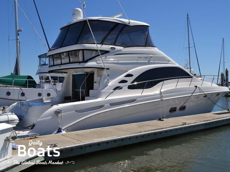 2005 Sea Ray 550 Sedan Bridge for sale. View price, photos and Buy 2005 ...