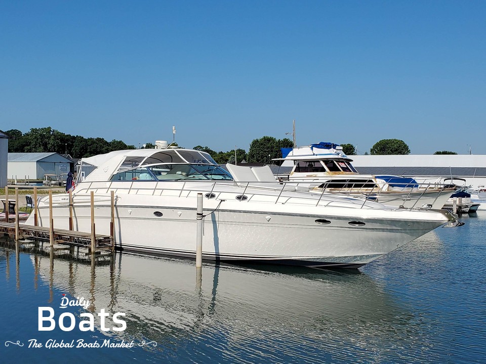 1997 Sea Ray 580 Super Sun Sport for sale. View price, photos and Buy ...