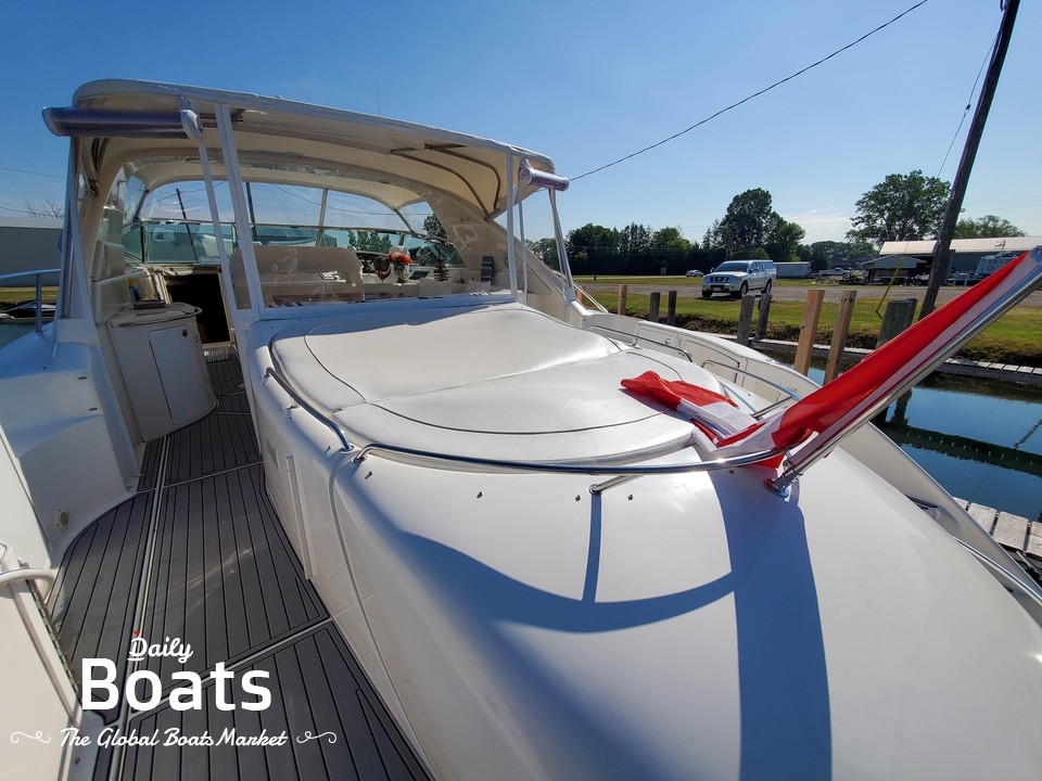 1997 Sea Ray 580 Super Sun Sport for sale. View price, photos and Buy ...