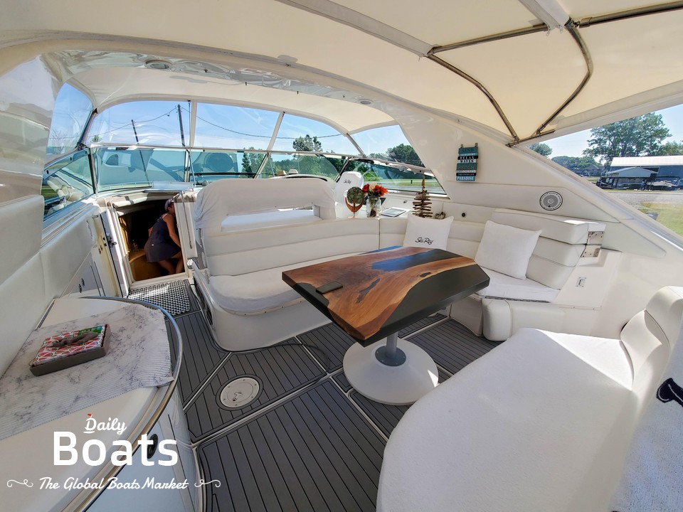 1997 Sea Ray 580 Super Sun Sport for sale. View price, photos and Buy ...