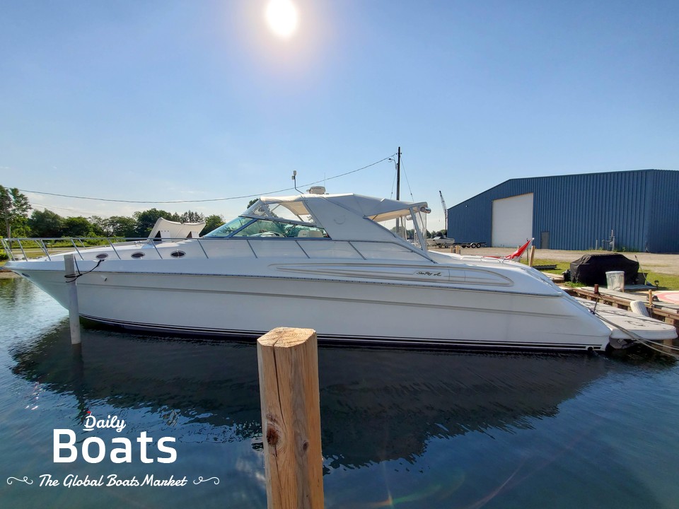 1997 Sea Ray 580 Super Sun Sport for sale. View price, photos and Buy ...