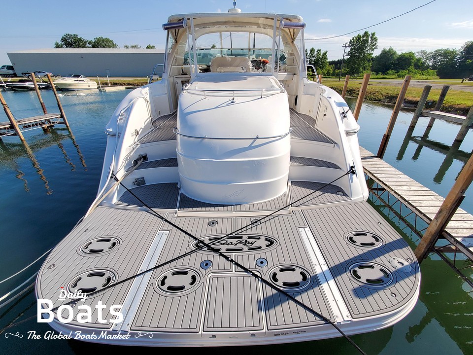 1997 Sea Ray 580 Super Sun Sport for sale. View price, photos and Buy ...