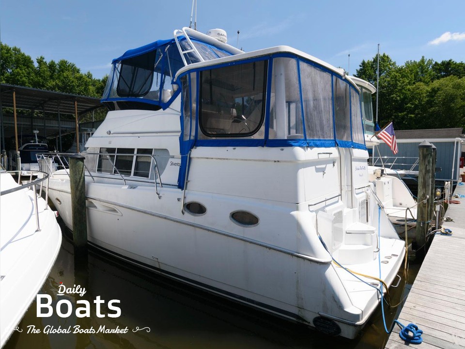 1996 Silverton 402 Motor Yacht for sale. View price, photos and Buy ...