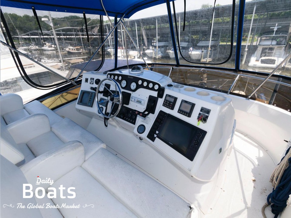 1996 Silverton 402 Motor Yacht for sale. View price, photos and Buy ...