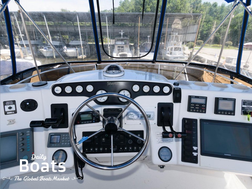 1996 Silverton 402 Motor Yacht for sale. View price, photos and Buy ...