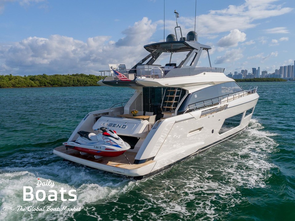 2019 Ferretti Yachts 670 for sale. View price, photos and Buy 2019 ...
