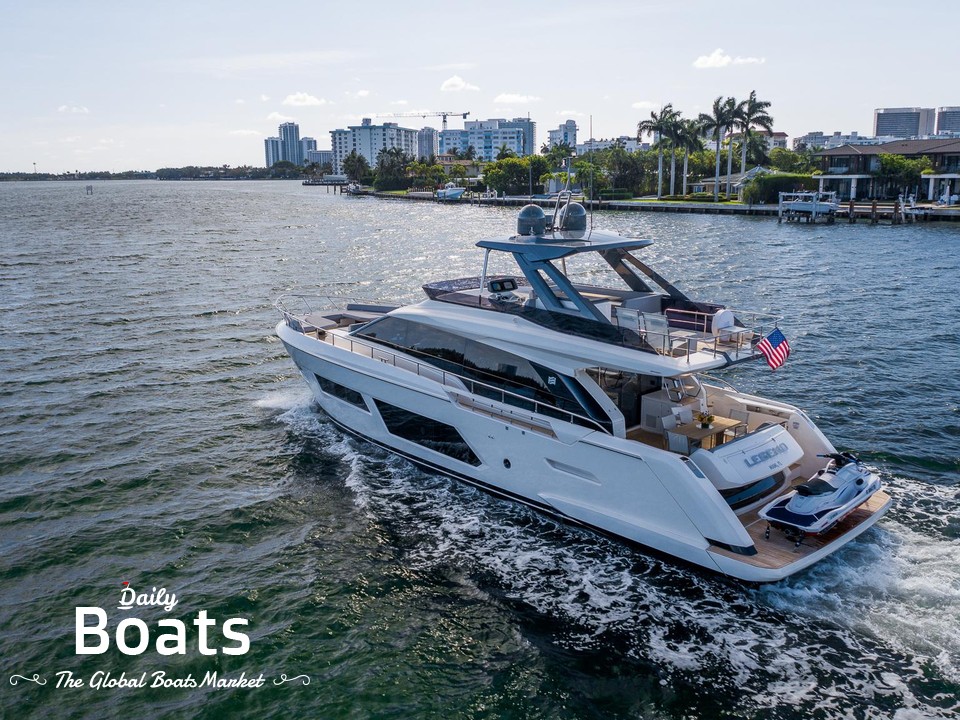 2019 Ferretti Yachts 670 for sale. View price, photos and Buy 2019 ...