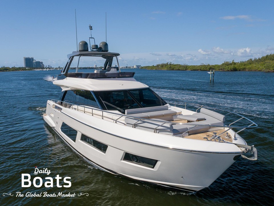 2019 Ferretti Yachts 670 for sale. View price, photos and Buy 2019 ...