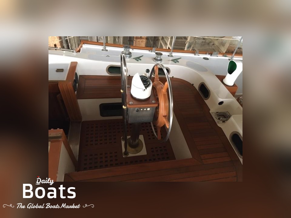 1981 Vagabond Cutter Rigged Ketch for sale. View price, photos and Buy ...