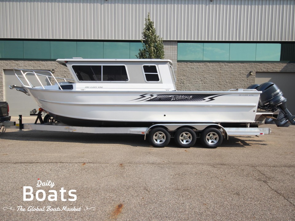 2023 Weldcraft 280 Cuddy King On Order for sale. View price, photos and ...