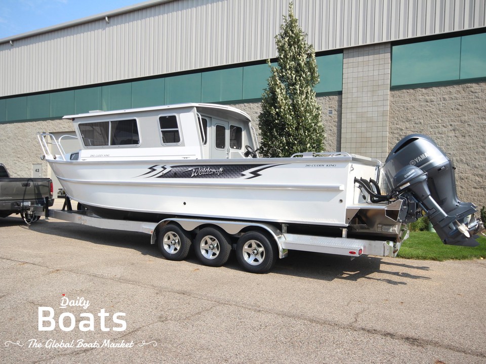 2023 Weldcraft 280 Cuddy King On Order for sale. View price, photos and ...