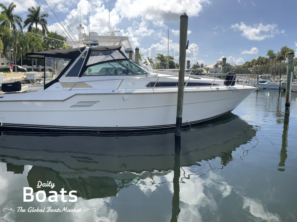 1988 Sea Ray 460 Express Cruiser for sale. View price, photos and Buy ...