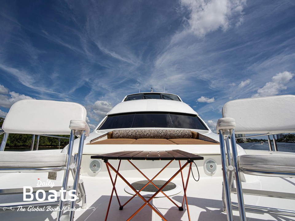 2003 Lazzara Yachts 80 for sale. View price, photos and Buy 2003 ...