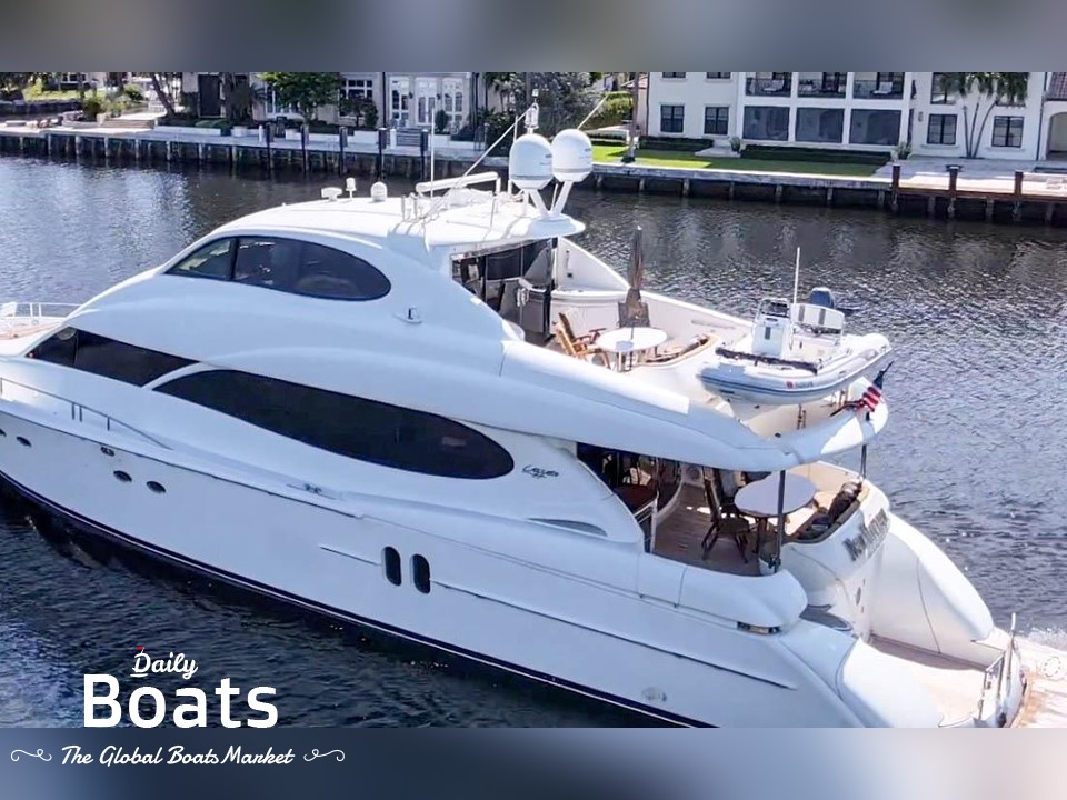 2003 Lazzara Yachts 80 for sale. View price, photos and Buy 2003 ...