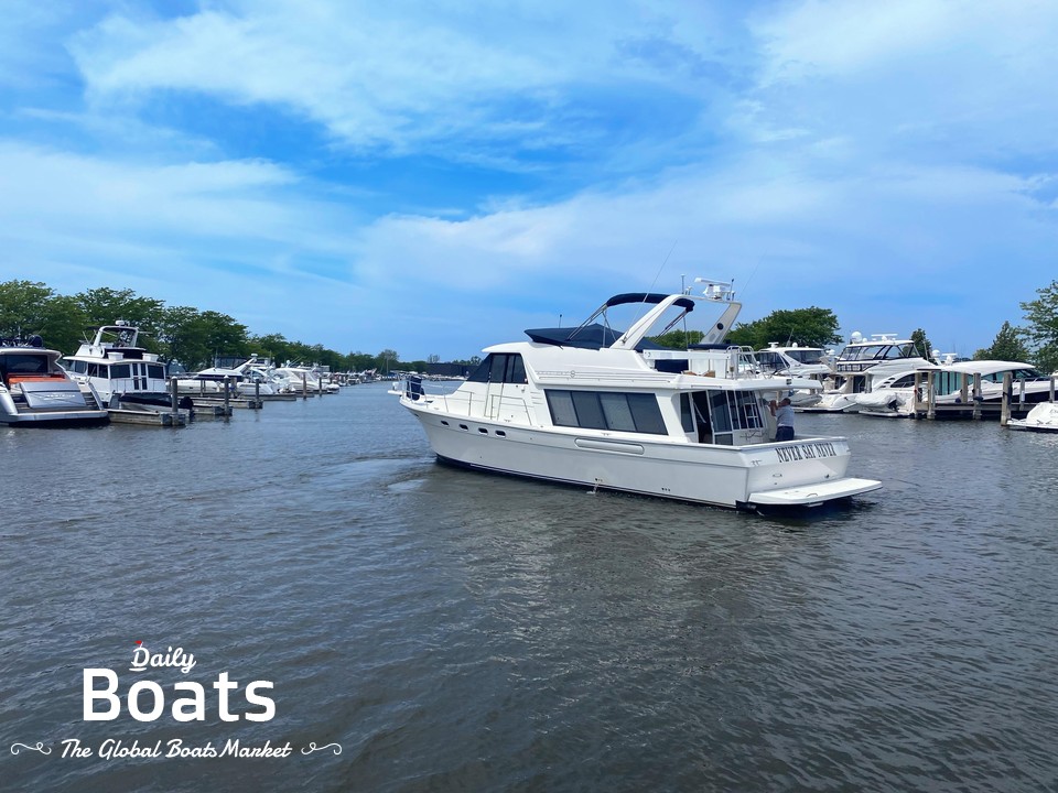 1997 Bayliner 4788 Pilot House Motoryacht for sale. View price, photos ...