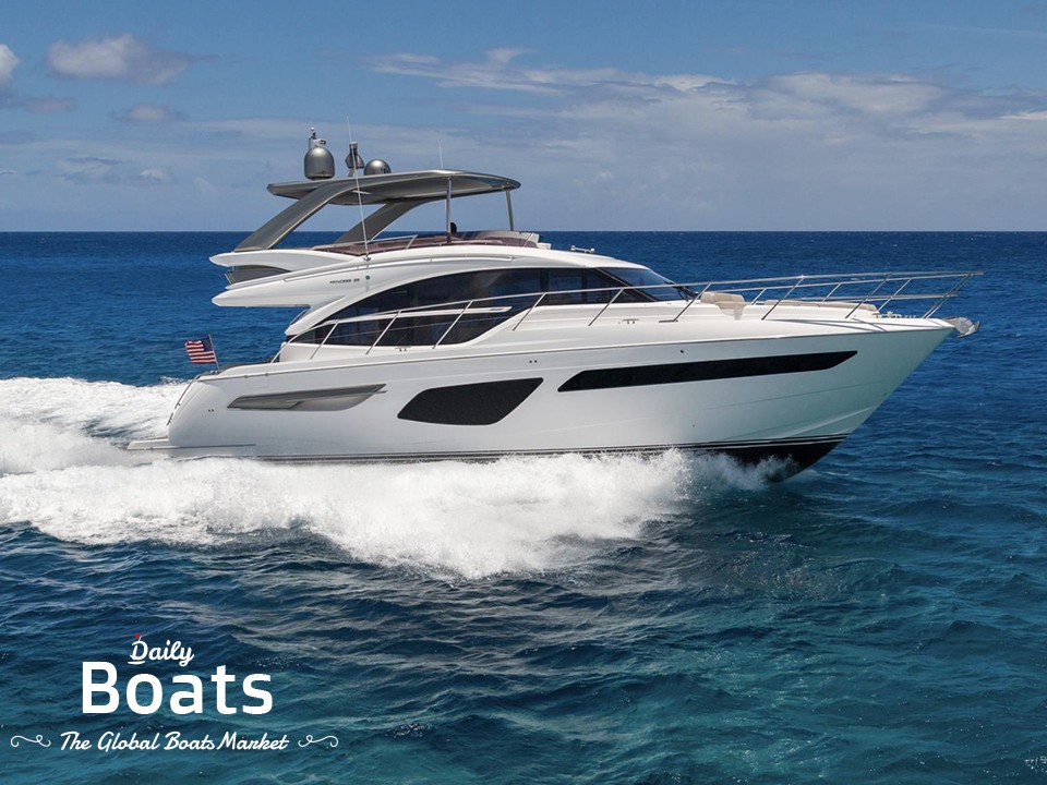 2023 Princess F55 for sale. View price, photos and Buy 2023 Princess ...