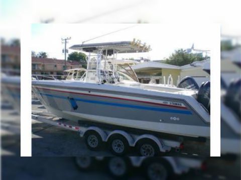 1997 Stamas 270 Tarpon for sale. View price, photos and Buy 1997 Stamas ...