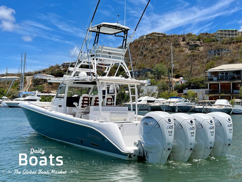 2019 Everglades 435 Center Console for sale. View price, photos and Buy ...