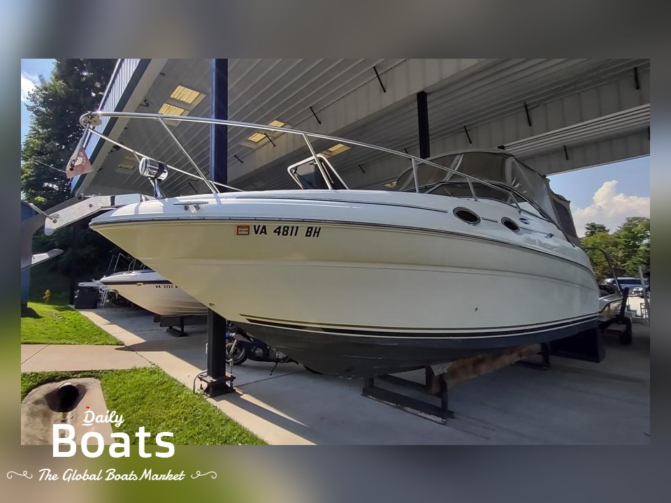 2002 Sea Ray 260 Sundancer for sale. View price, photos and Buy 2002 ...