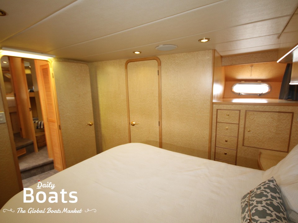 1996 Symbol Pilothouse 55 for sale. View price, photos and Buy 1996 ...