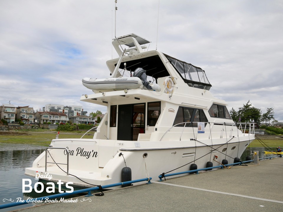 1996 Symbol Pilothouse 55 for sale. View price, photos and Buy 1996 ...