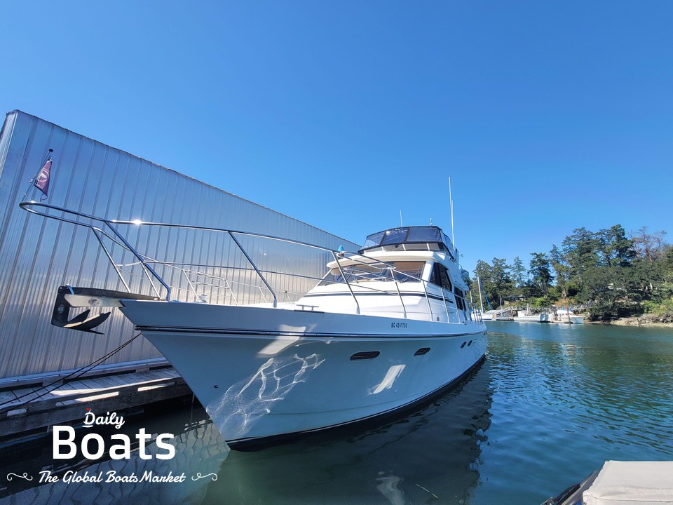 1996 Symbol Pilothouse 55 for sale. View price, photos and Buy 1996 ...