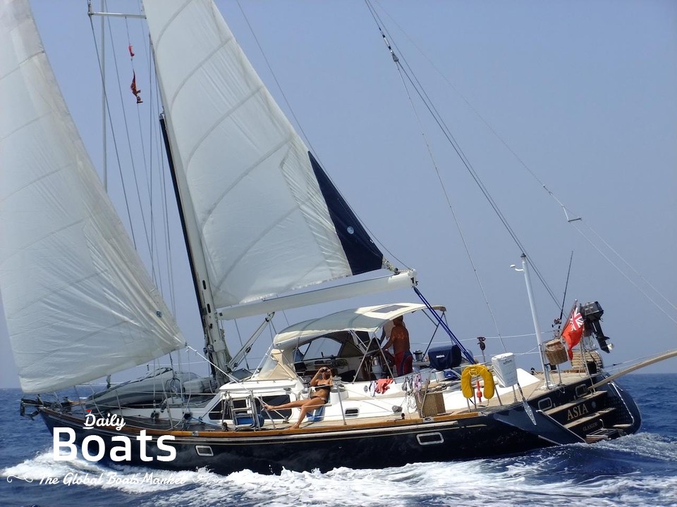 1999 Hylas 54 Cc for sale. View price, photos and Buy 1999 Hylas 54 Cc ...