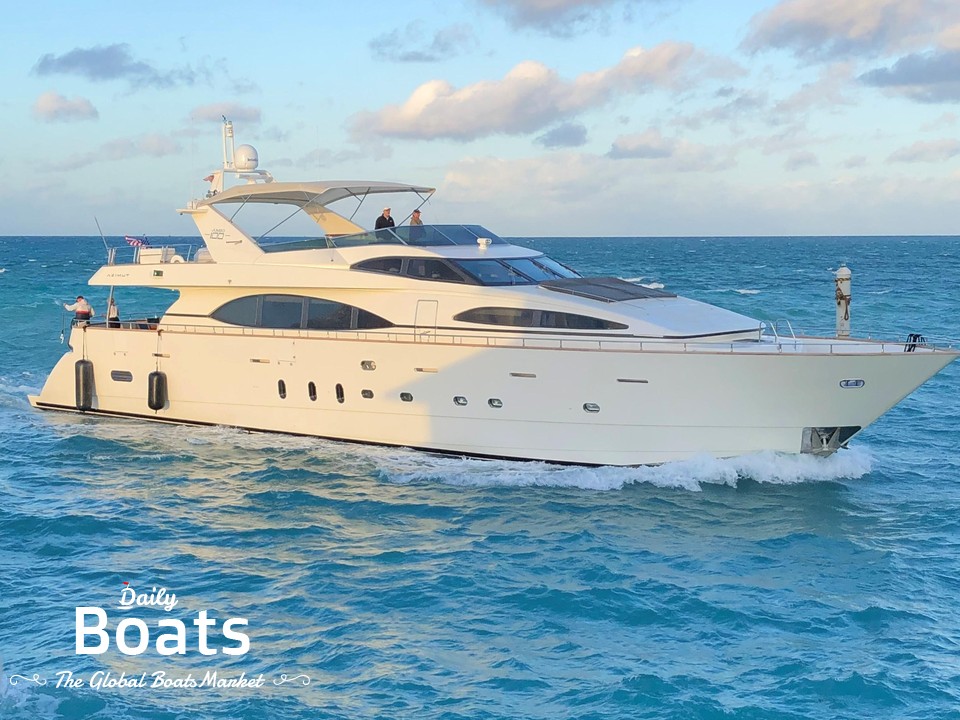 2003 Azimut 100 Jumbo for sale. View price, photos and Buy 2003 Azimut ...