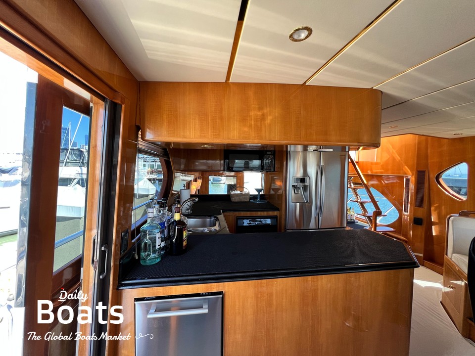 2006 Ocean Alexander 64 Pilothouse for sale. View price, photos and Buy ...