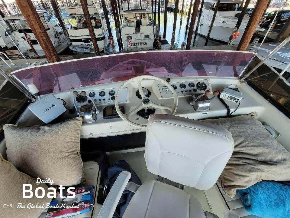 1969 Pacemaker Alglas Cockpit Motoryacht for sale. View price, photos ...