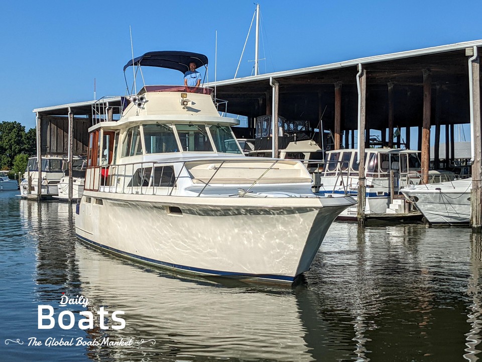 1969 Pacemaker Alglas Cockpit Motoryacht for sale. View price, photos ...